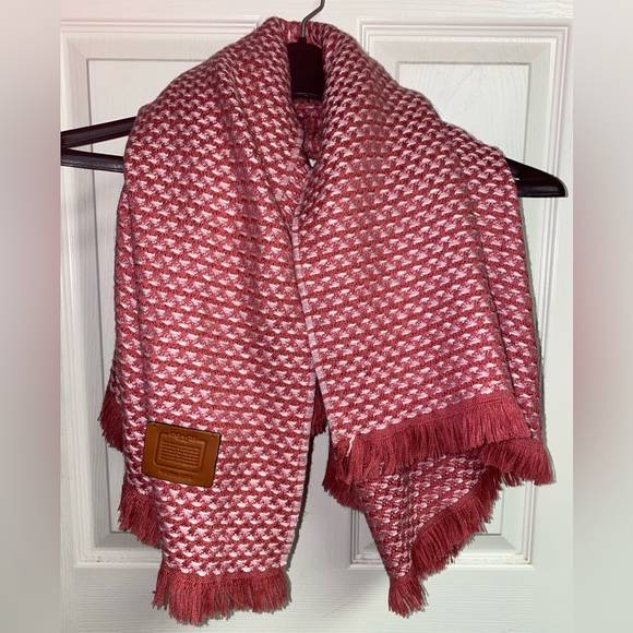 Coach | Accessories | Coach Scarf | Poshmark